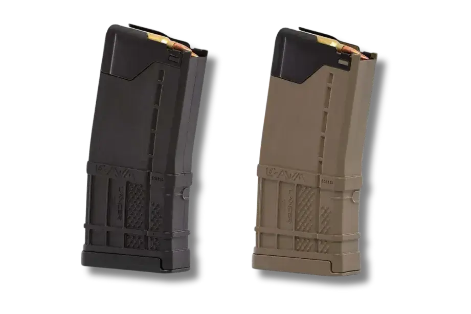DuraMag AR-15 Rifle Magazine Black .350 Legend 20/rd – Rougaroux Firearms